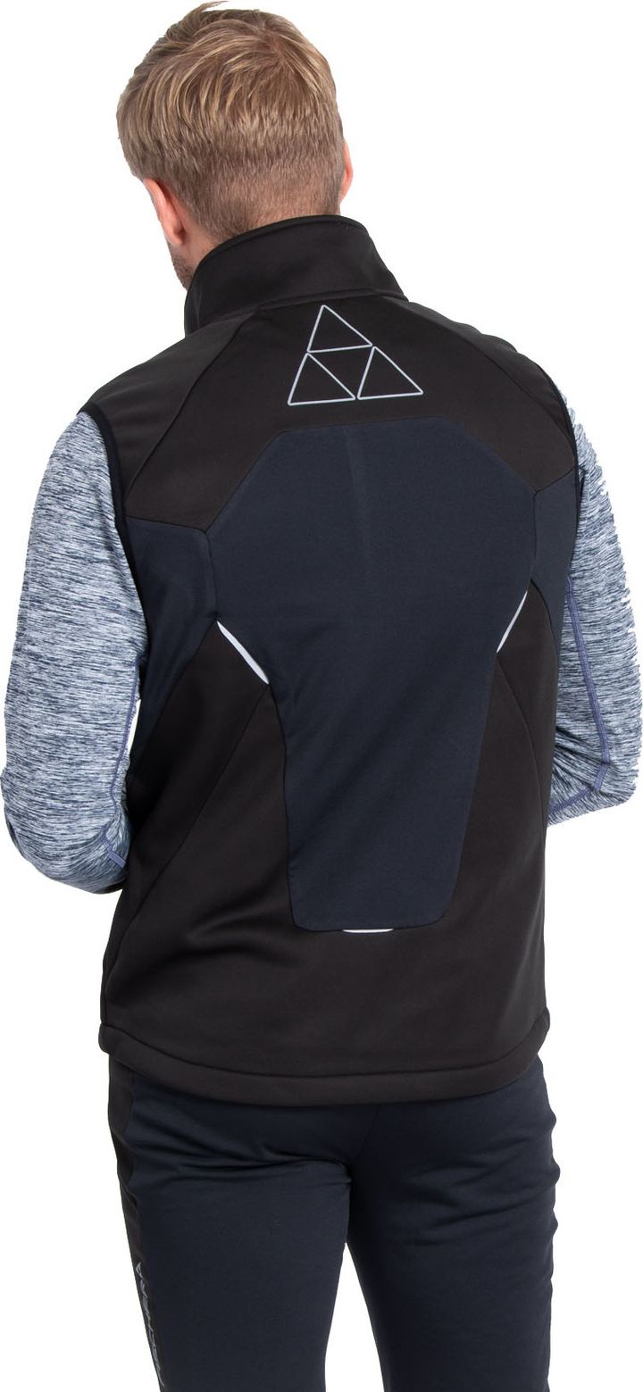 Fischer Men's Vemdalen Pro Vest Black | Kjøp Fischer Men's Vemdalen Pro ...