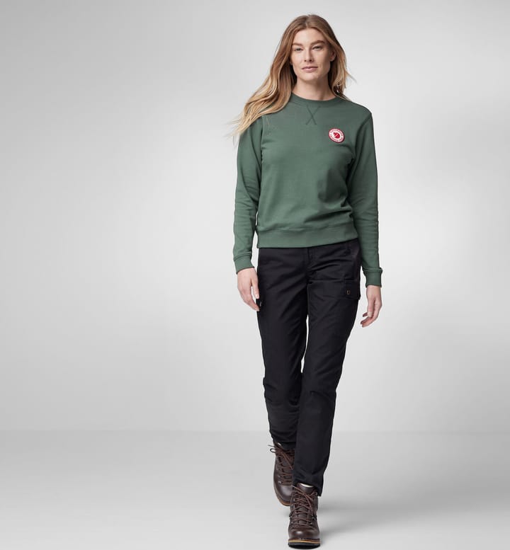 Women's 1960 Logo Badge Sweater Grey-Melange | Buy Women's 1960 Logo ...