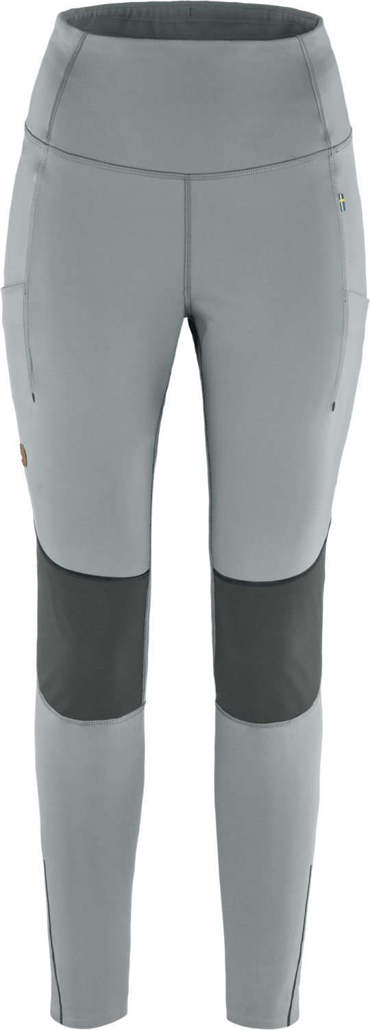 Women's Abisko Värm Trekking Tights Black-Iron Grey | Buy Women's ...