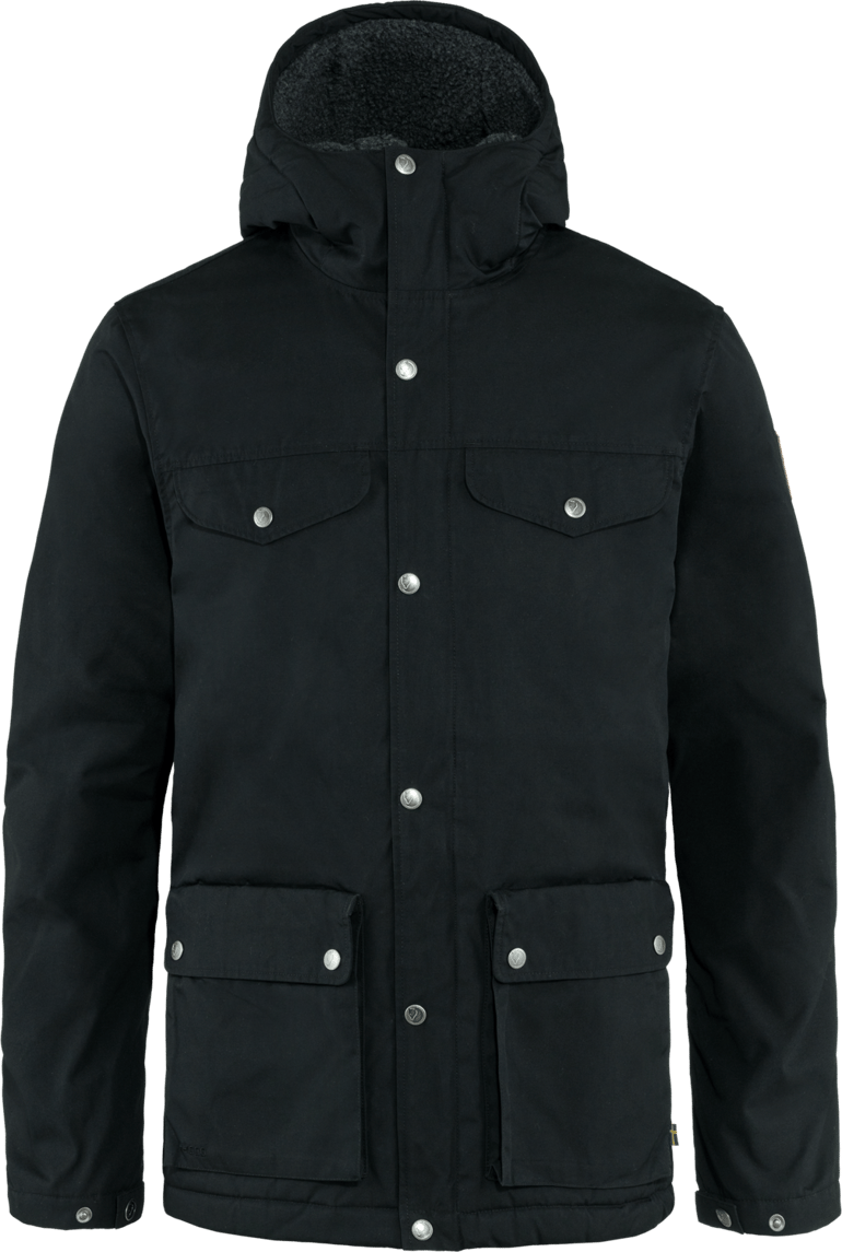 Fjällräven Men's Greenland Winter Jacket Deep Forest | Buy Fjällräven ...