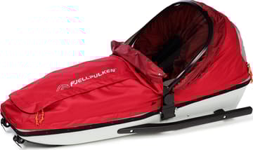 Fjellpulken Xplorer Expedition Pulk Red | Buy Fjellpulken Xplorer ...