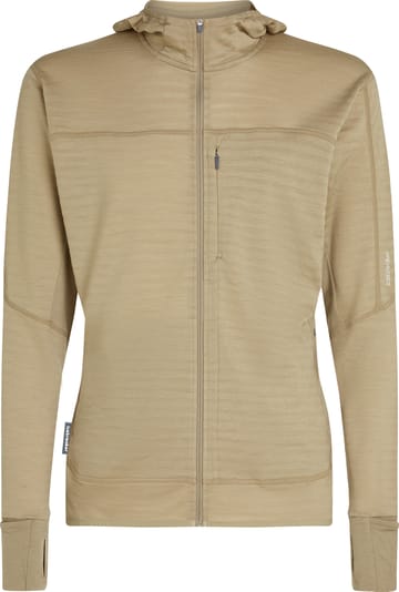 Icebreaker Men Merino Blend 300 Realfleece™ Descender Ls Zip Hoodie ...