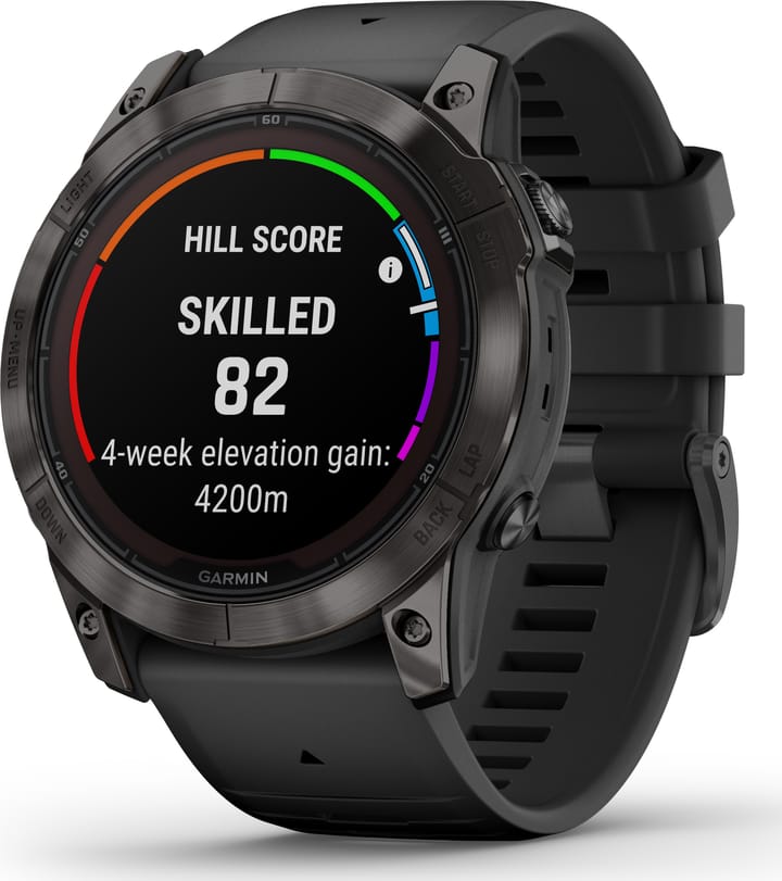 Garmin Fenix 7X Pro Sapphire Solar Edition Carbon Gray | Fjellsport.no