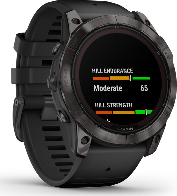 Garmin Fenix 7X Pro Sapphire Solar Edition Carbon Gray | Fjellsport.no