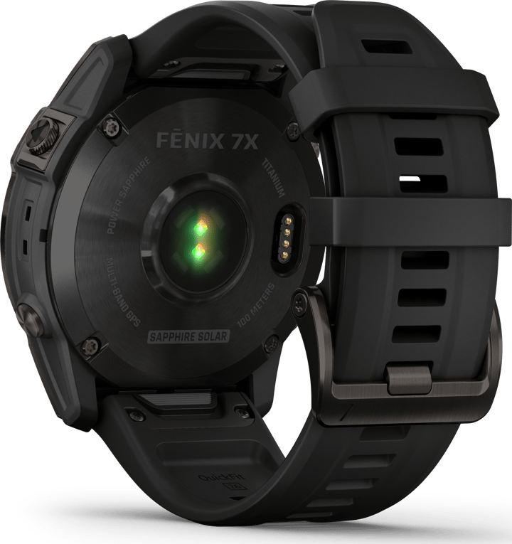 Fenix 7x Sapphire Solar w/Black Band | Buy Fenix 7x Sapphire Solar w ...