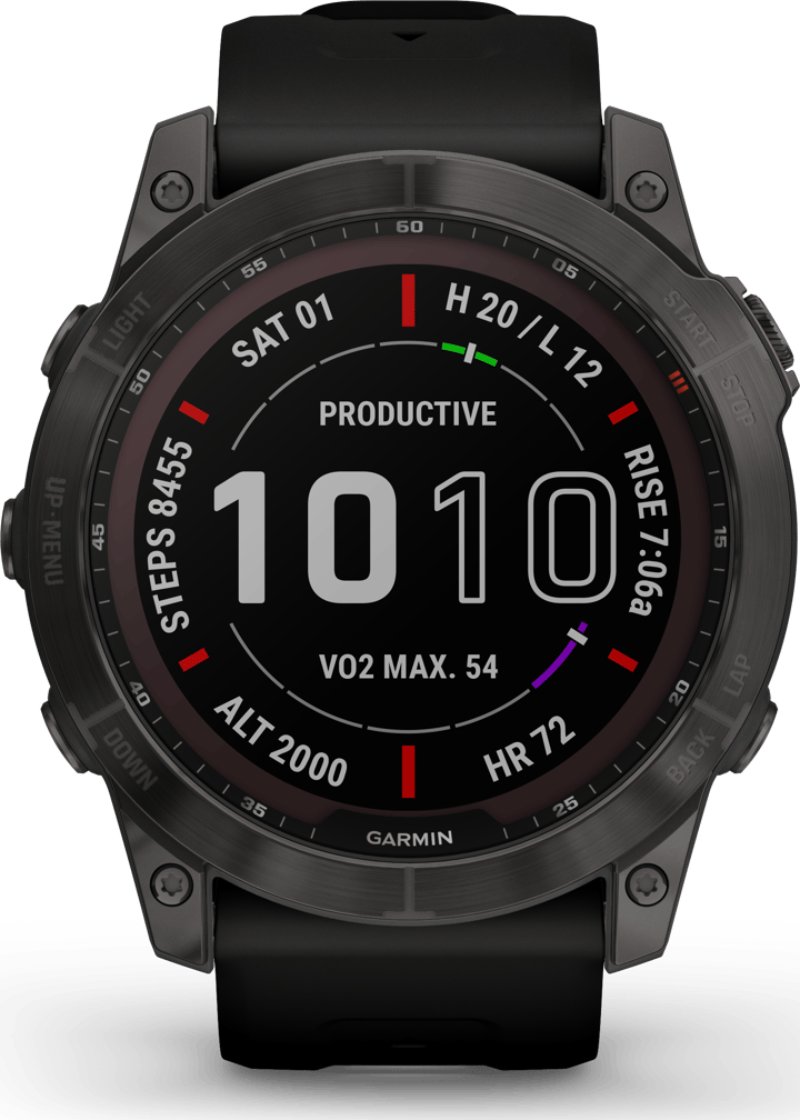 Fenix 7x Sapphire Solar w/Black Band | Buy Fenix 7x Sapphire Solar w ...