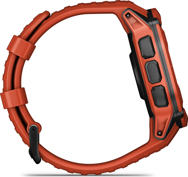 Garmin Instinct 2X Solar Flame Red | Køb Garmin Instinct 2X Solar Flame ...