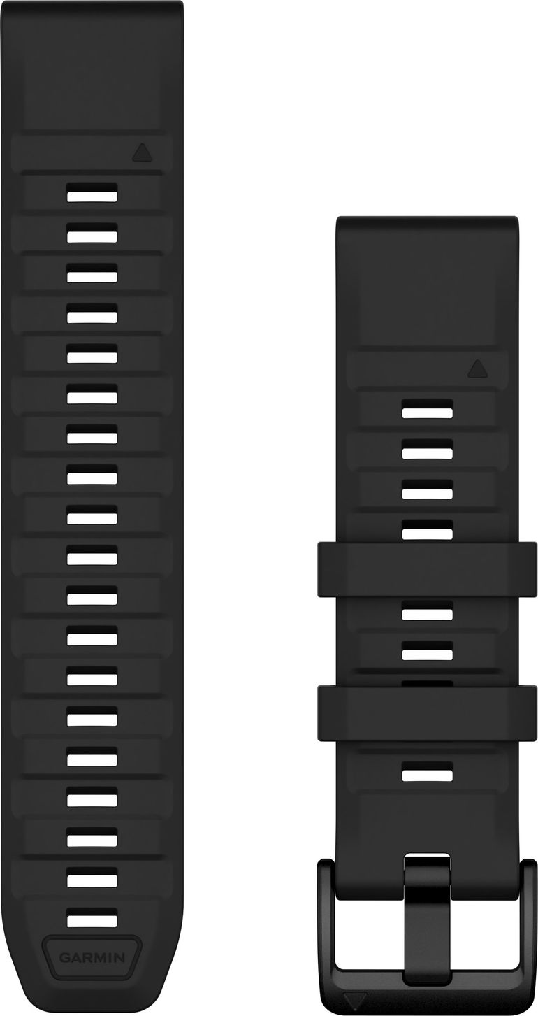 Garmin Quickfit Watch Bands Black Silicone | Fjellsport.no