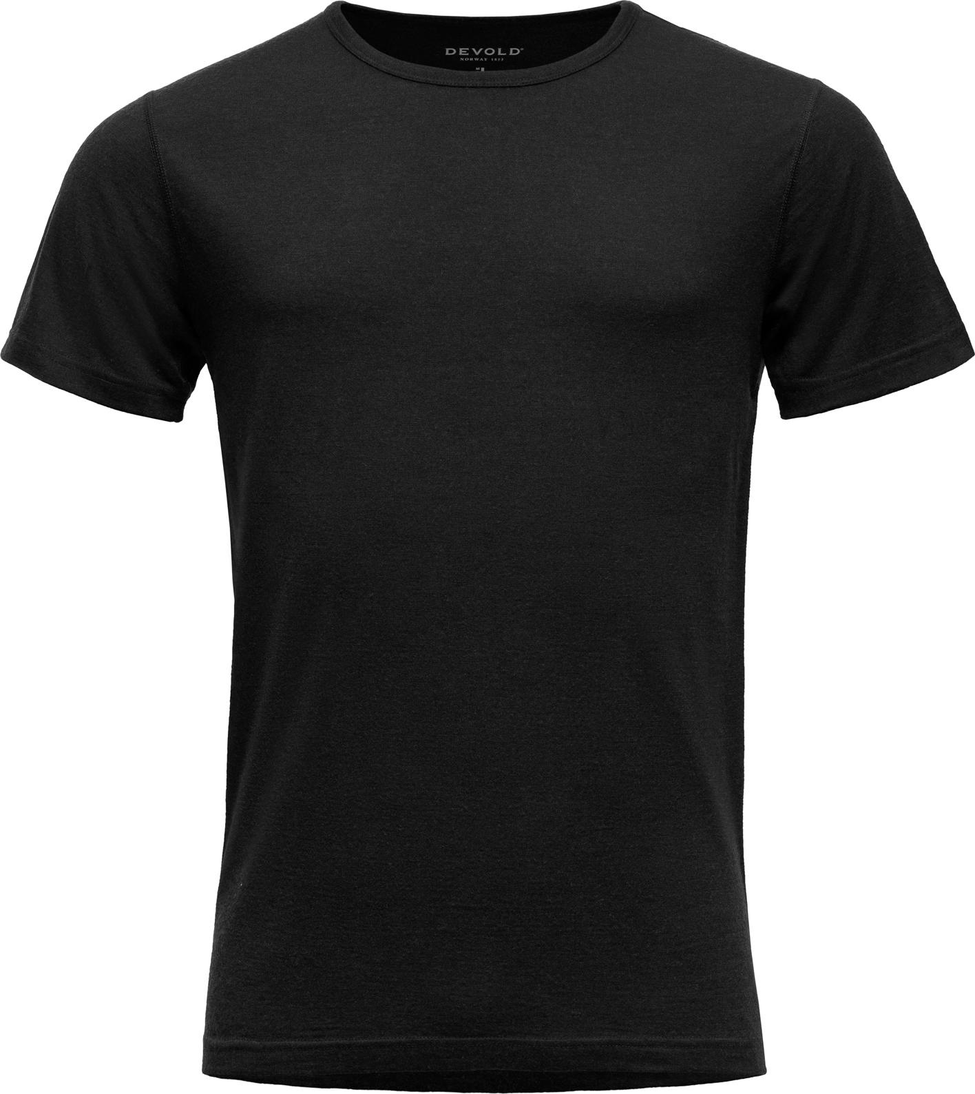 Devold Men's Breeze Plus Merino 200 T-Shirt Black — Allt du behöver för ...