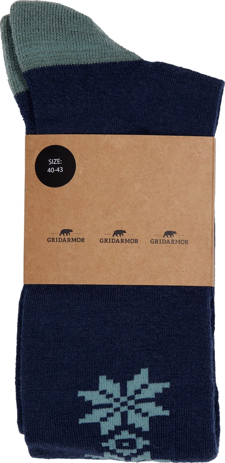 Gridarmor Alpin Merino Ski Sokk Navy Blazer | Buy Gridarmor Alpin ...