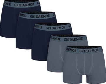Gridarmor Men's Steine 5p Cotton Boxers 2.0 Multi Color | Köp Gridarmor ...