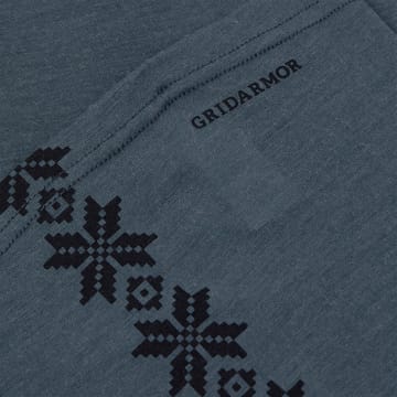 Gridarmor Merino Wool Tube Print Dark Slate | Shoppe Gridarmor Merino ...