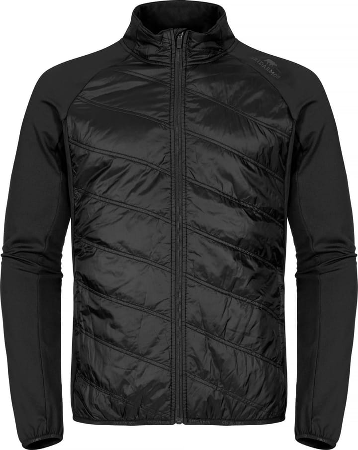 Gridarmor Wool Padded Jacket Men Black Beauty | Buy Gridarmor Wool ...