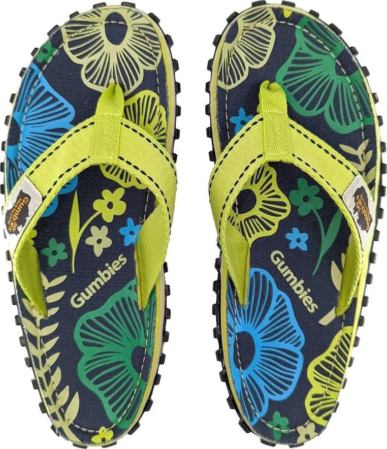 Gumbies Unisex Islander Blue Hibiscus | Kjøp Gumbies Unisex Islander ...