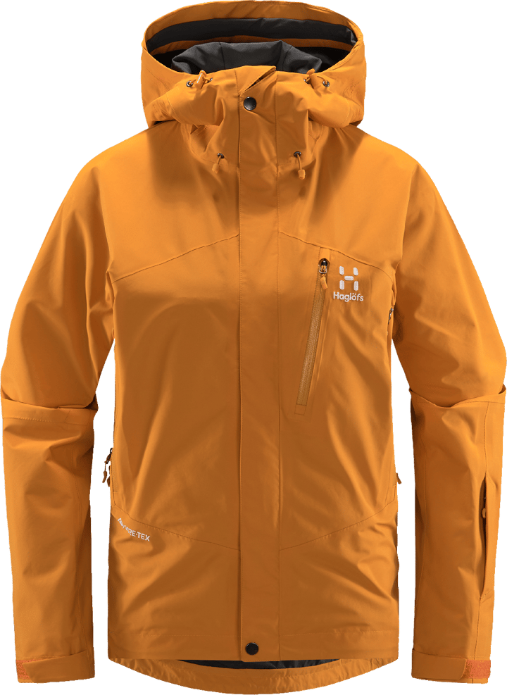 Haglöfs Women's Astral GORE-TEX Jacket Desert Yellow | Buy Haglöfs ...