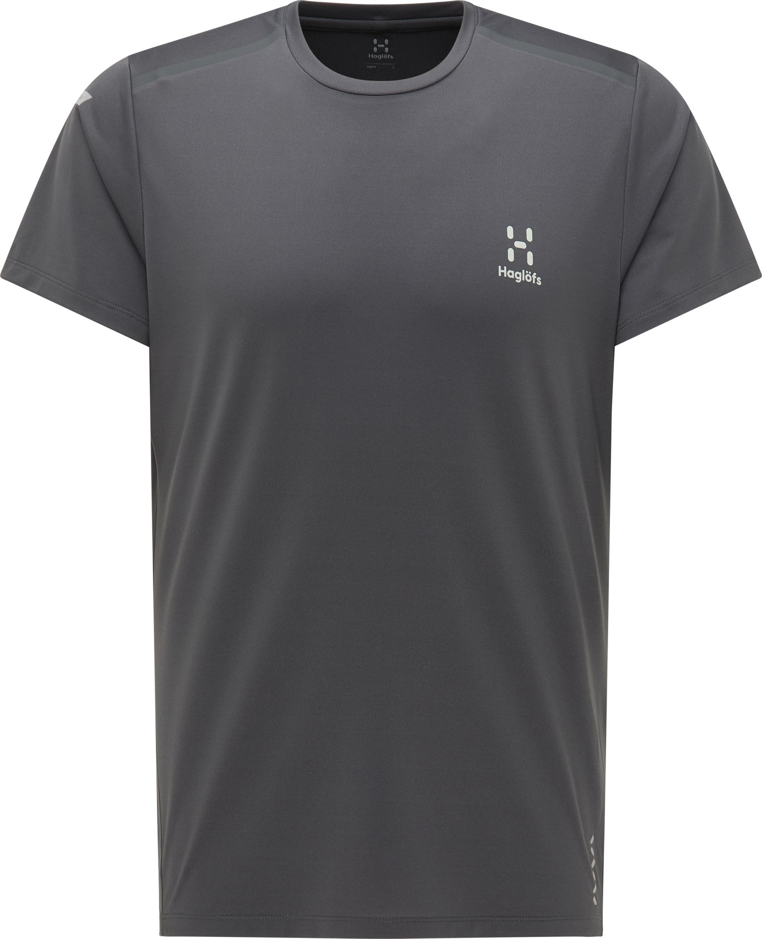 Haglöfs Men's L.I.M Tech Tee Aurora/Concrete | Buy Haglöfs Men's L.I.M ...