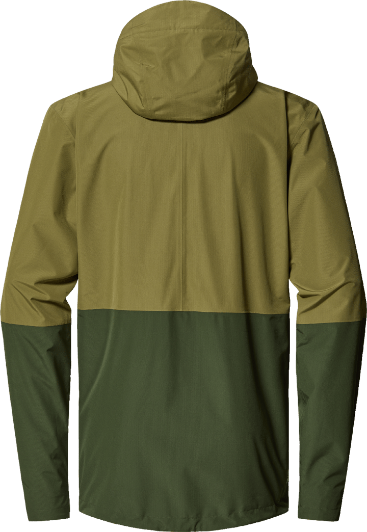 Haglöfs Men's Finch Proof Jacket Olive Green/Seaweed Green | Kjøp ...