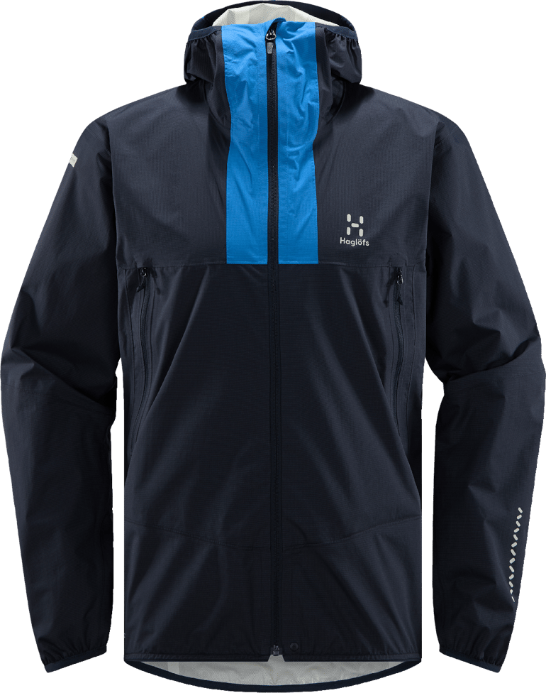 Haglöfs Men's L.I.M Proof Jacket Tarn Blue/Nordic Blue | Köp Haglöfs ...
