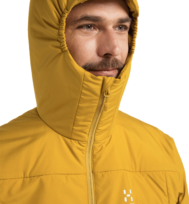 Haglöfs Men's Mimic Silver Hood Autumn Leaves | Buy Haglöfs Men's Mimic ...