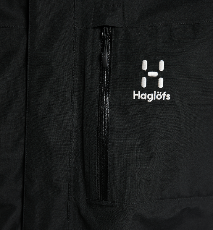 Haglöfs Men's Vide Gore-Tex Jacket True Black | Shoppe Haglöfs Men's ...