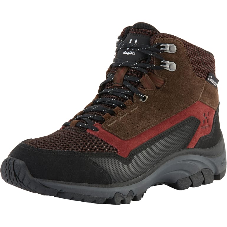 Haglöfs Women's Skuta Mid Proof True Black | Köp Haglöfs Women's Skuta ...