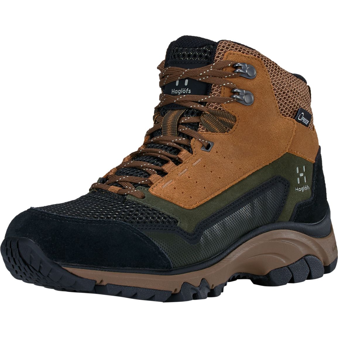 Haglöfs Women's Skuta Mid Proof True Black | Köp Haglöfs Women's Skuta ...
