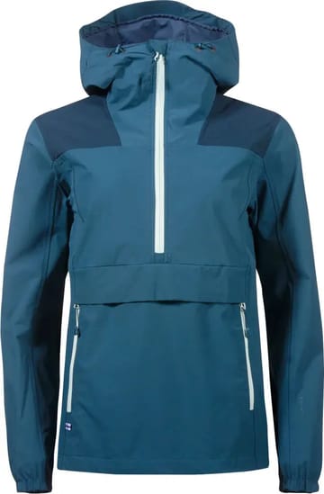 Halti Women's Pallas X-Stretch Anorak Legion Blue | Shoppe Halti Women ...
