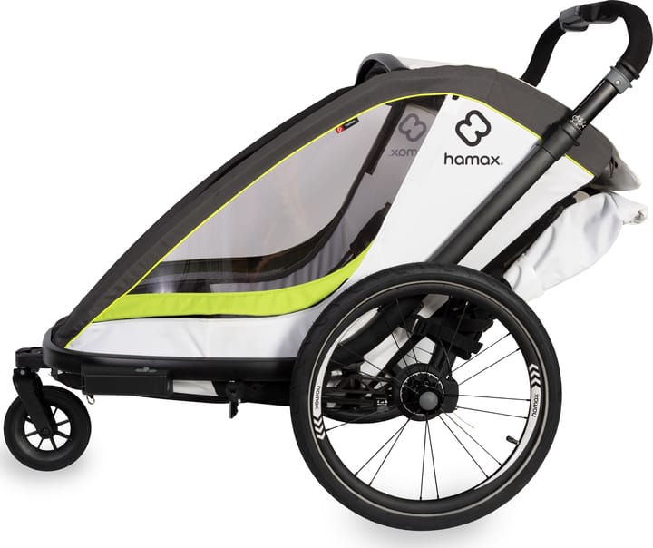 Hamax Breeze One White/Green | Buy Hamax Breeze One White/Green here ...