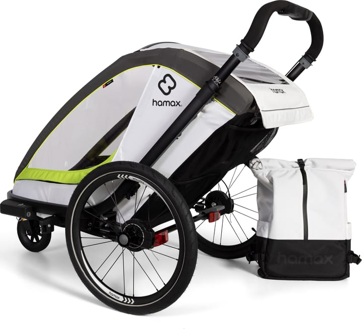 Hamax Breeze One White/Green | Buy Hamax Breeze One White/Green here ...