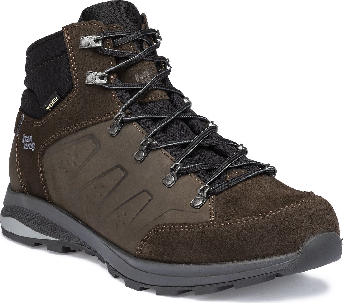 Hanwag Men's Torsby Sf Extra Gore-Tex Mocca/Black | Køb Hanwag Men's ...