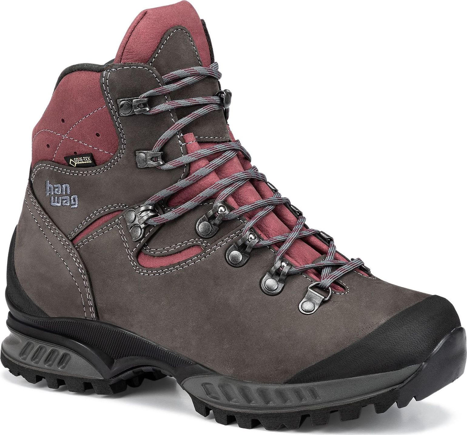 Women's Tatra II Wide Lady Gore-Tex Asphalt/Dark Garnet | Buy Women's ...