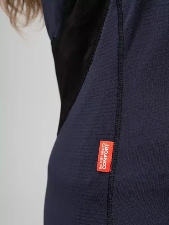 Heat Experience Unisex Heatx Heated Inner Vest Navy/black | Fjellsport.no