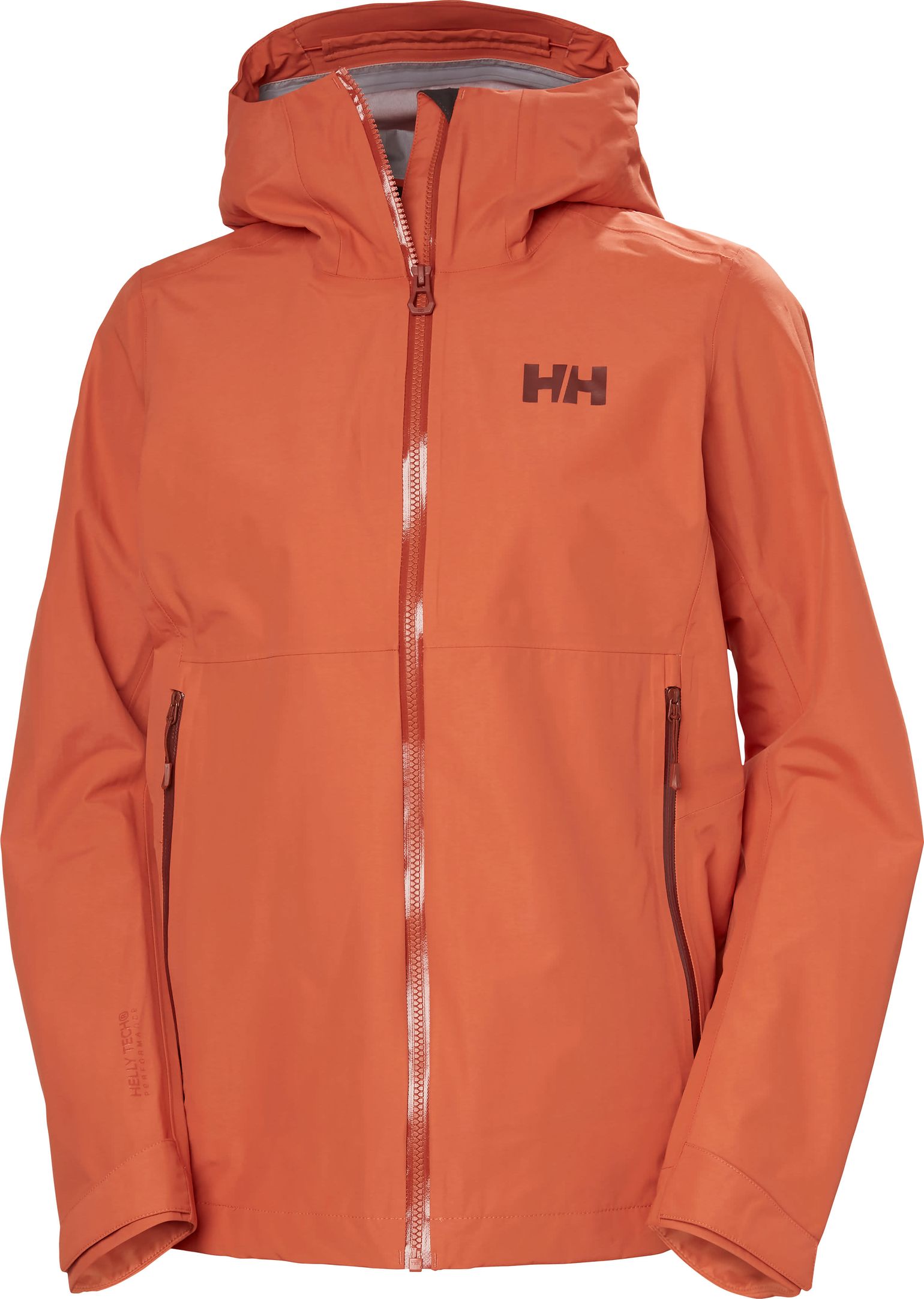 Helly Hansen Women's Blaze 3L Shell Jacket Terracotta | Buy Helly ...