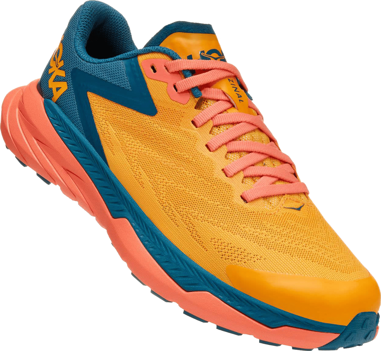 Hoka Women's Zinal Radiant Yellow / Camellia | Kjøp Hoka Women's Zinal ...