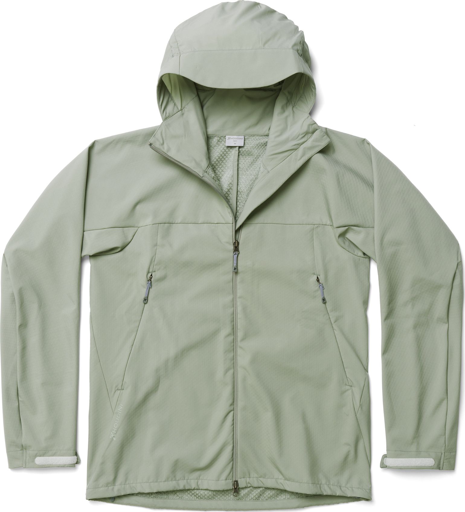 Houdini Men's Pace Jacket Frost Green | Shoppe Houdini Men's Pace ...