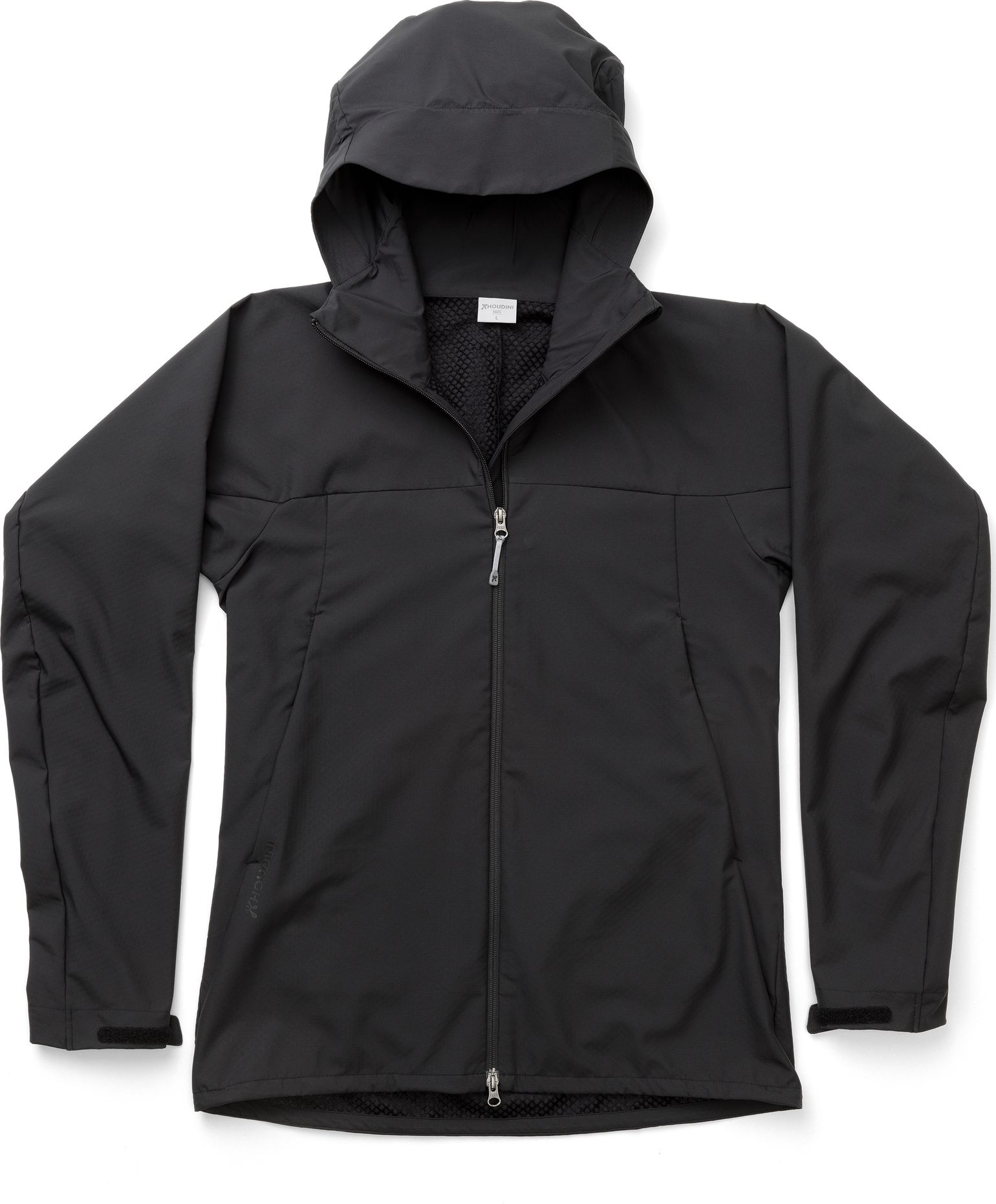 Houdini Men's Pace Jacket True Black | Shoppe Houdini Men's Pace Jacket ...