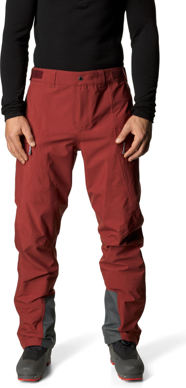 Houdini Men's Rollercoaster Pants Deep Red | Buy Houdini Men's ...