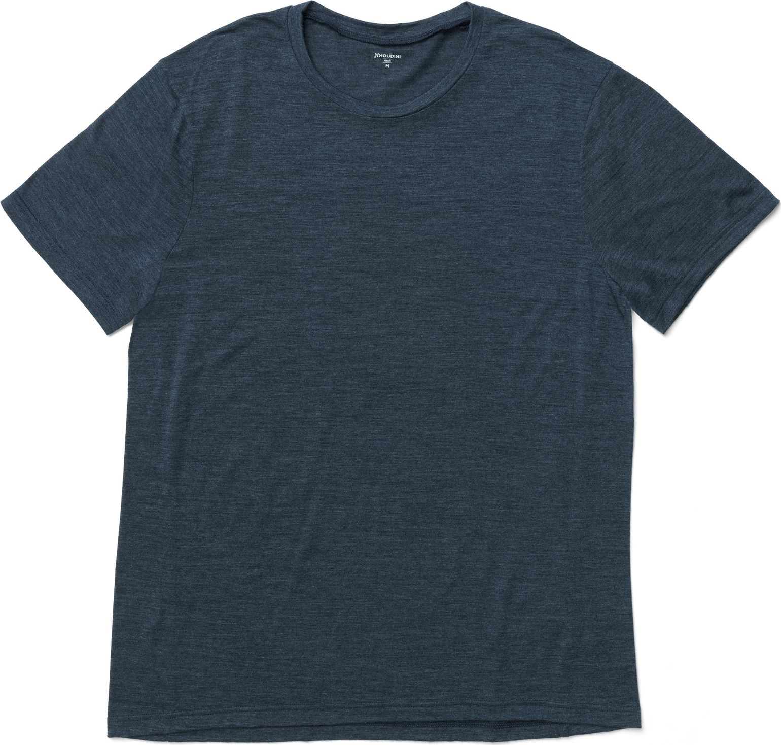 Houdini Men's Activist Tee Deep Sea Blue | Shoppe Houdini Men's ...
