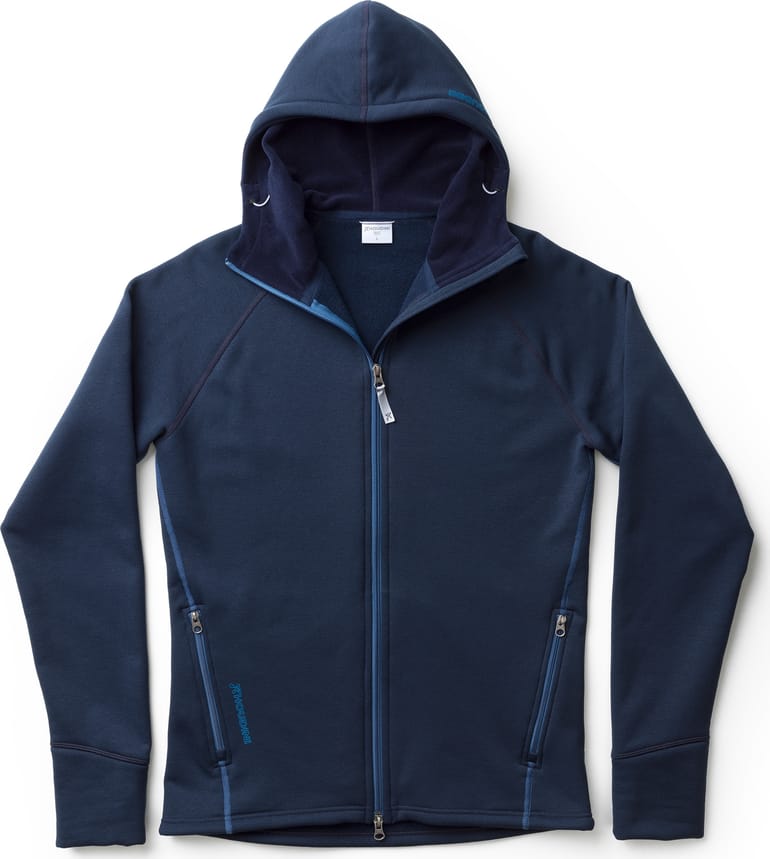 Houdini Men's Power Houdi Blue Illusion | Fjellsport.no