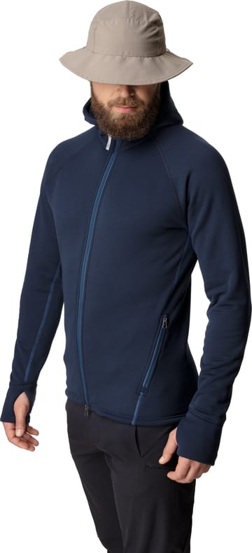 Houdini Men's Power Houdi Blue Illusion (FW24) | Buy Houdini Men's ...