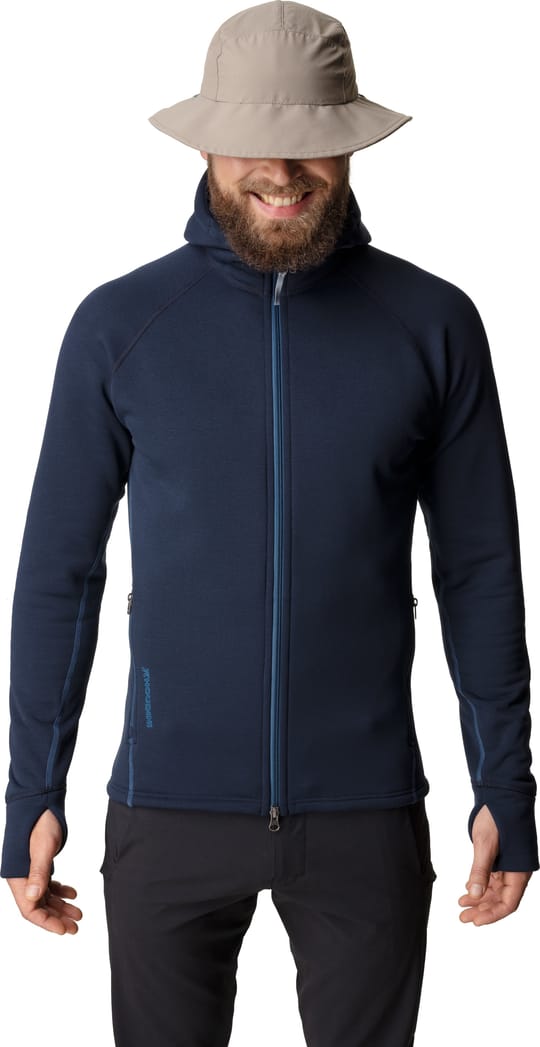 Houdini Men's Power Houdi Blue Illusion (FW24) | Fjellsport.no