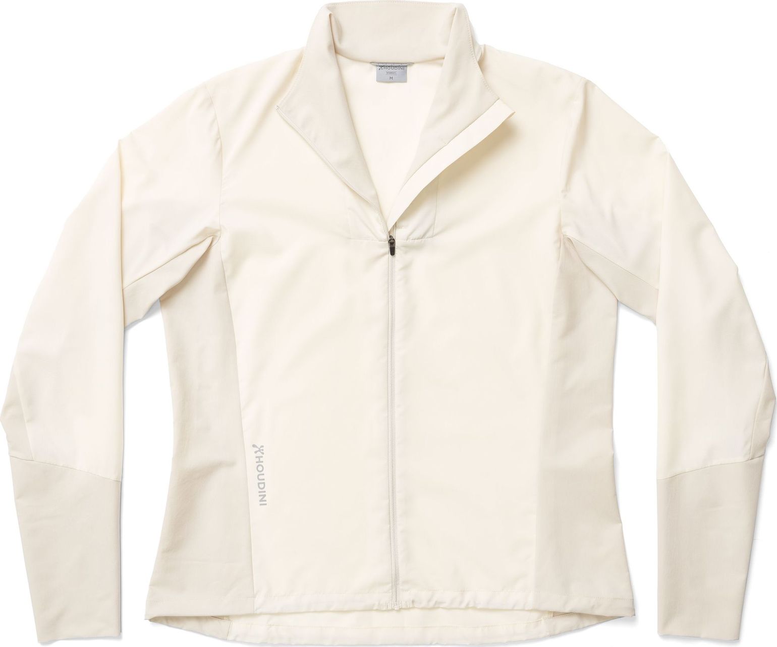 Houdini Women's Pace Wind Jacket Sugar Snow | Kjøp Houdini Women's Pace ...