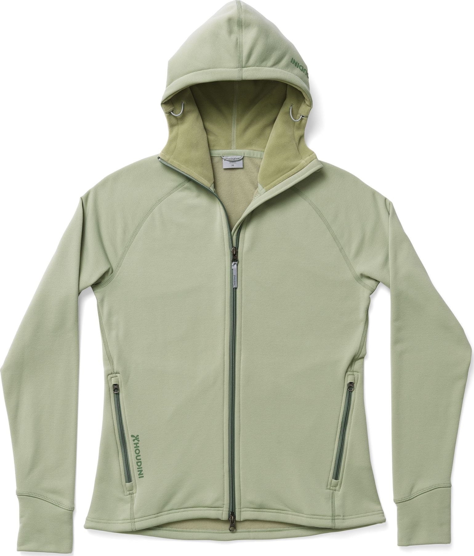 Houdini Women's Power Houdi Willow Green | Buy Houdini Women's Power ...