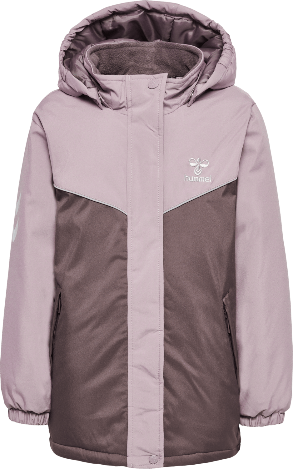 Hummel Kids' hmlJOSSE Tex Jacket Olive Night | Buy Hummel Kids ...