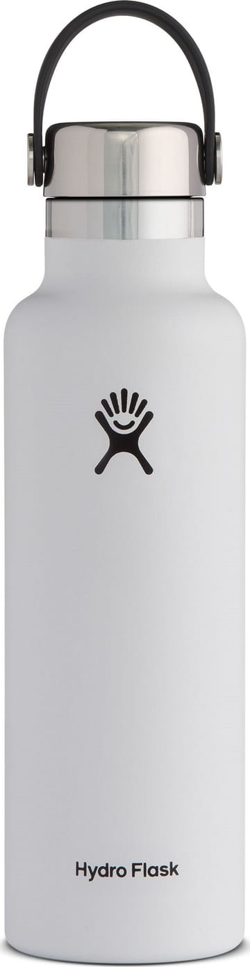 Hydro Flask Standard Mouth Stainless Steel Cap 621 ml White | Osta ...