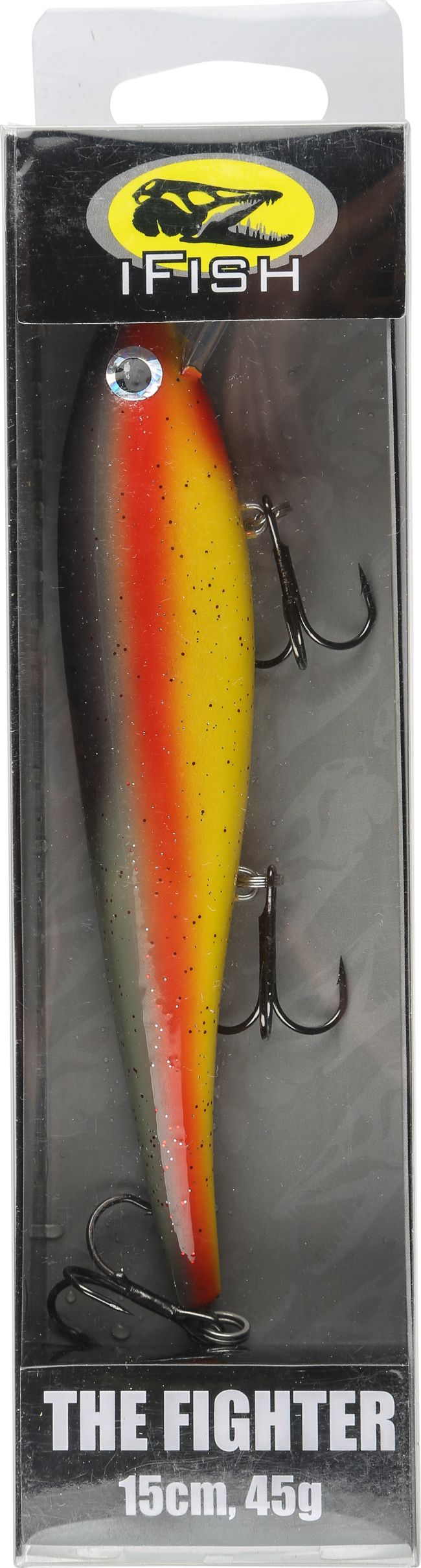 The Fighter 150mm, 45g Fluo Perch | Buy The Fighter 150mm, 45g Fluo ...