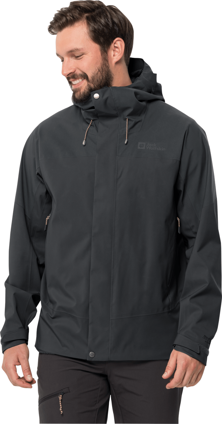 Men's Kammweg 2-Layer Jacket Phantom | Køb Men's Kammweg 2-Layer Jacket ...