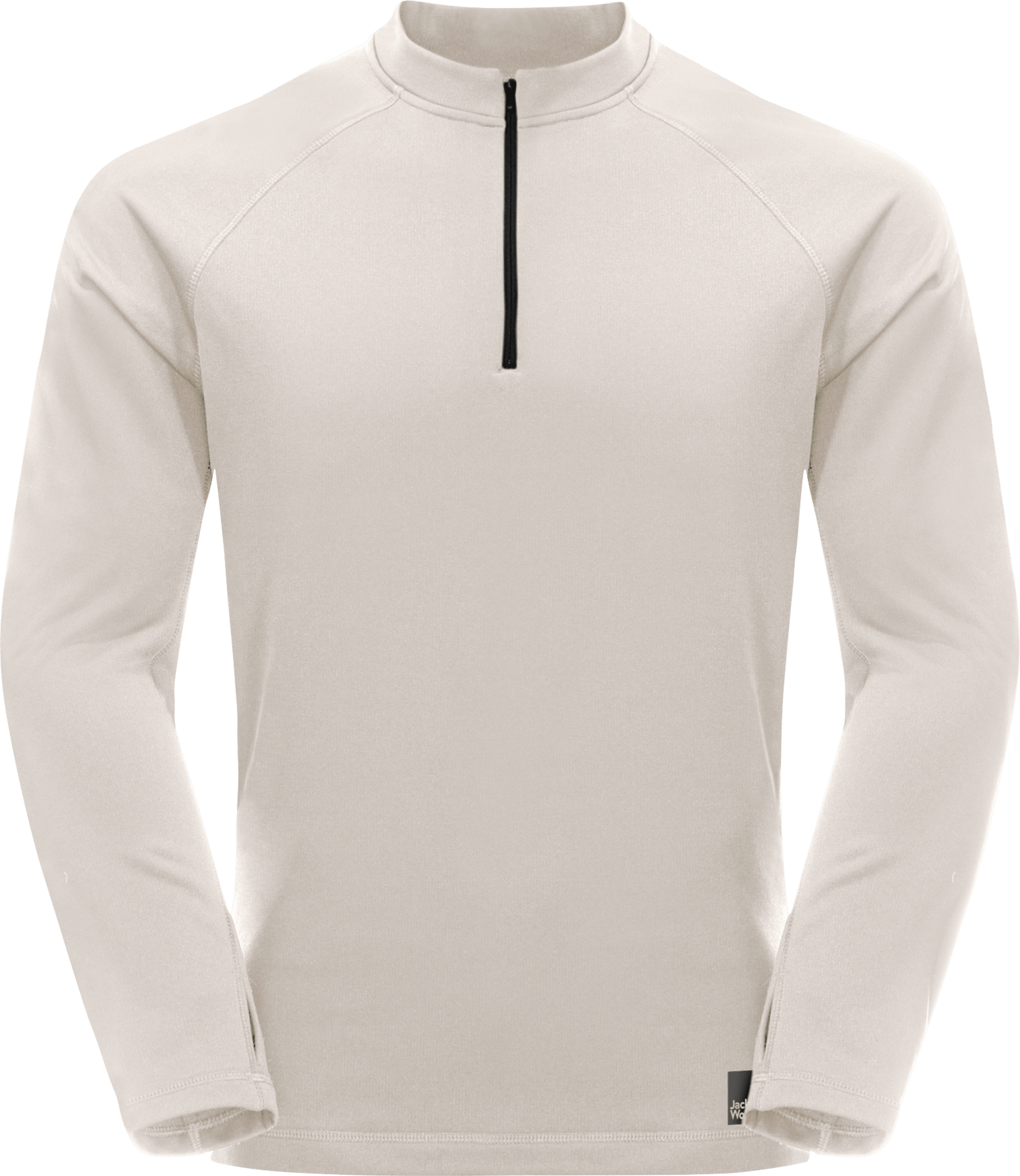 Jack Wolfskin Men's Bike Commute Halfzip Phantom | Kjøp Jack Wolfskin Men's Bike Commute Halfzip ...