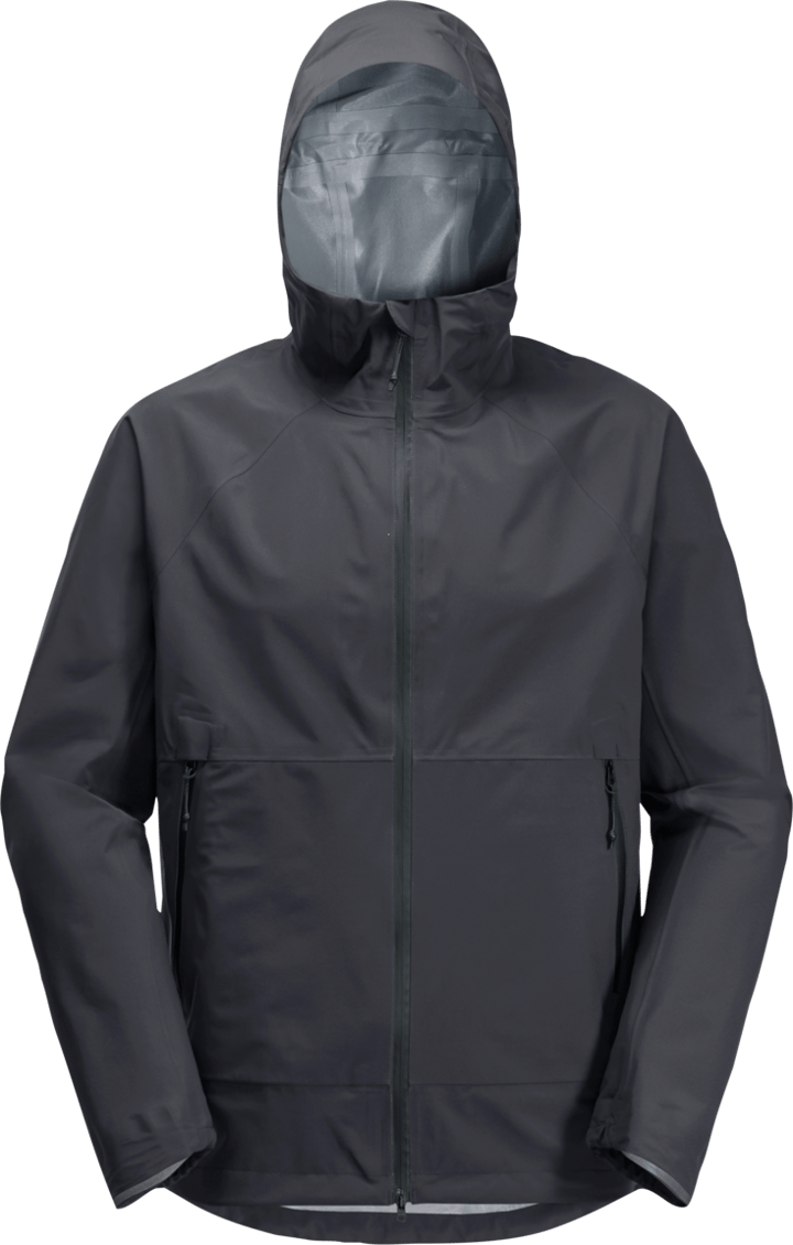 Men's Bike Commute Mono Jacket Phantom | Buy Men's Bike Commute Mono ...