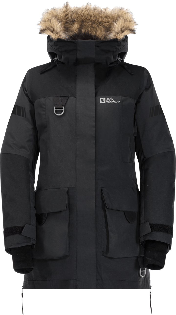Jack Wolfskin Women's 1995 Series Parka Black | Kjøp Jack Wolfskin ...